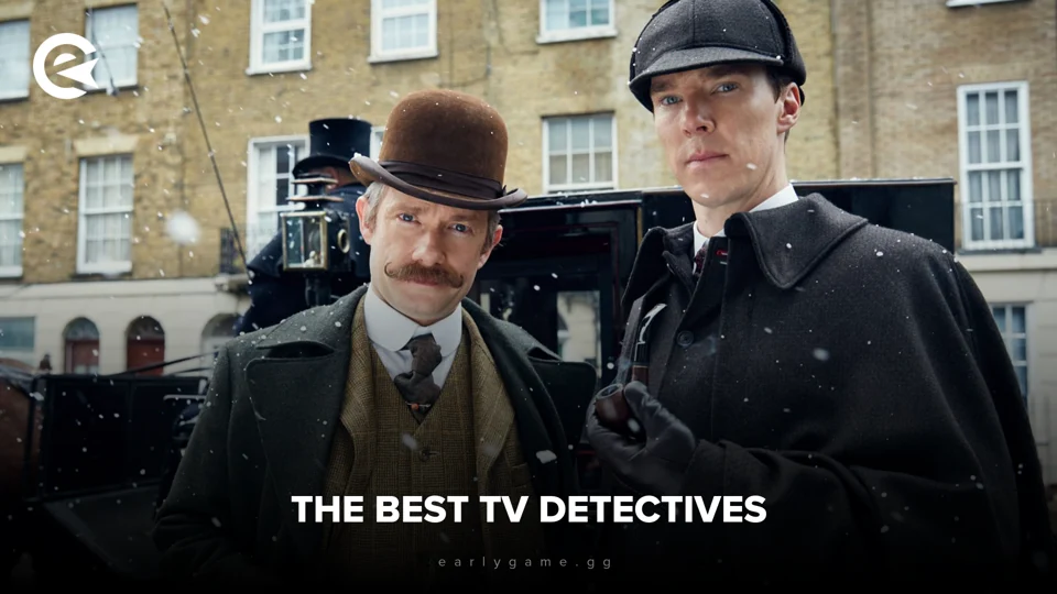 Las 10 mejores series de detectives de todos los tiempos | EarlyGame