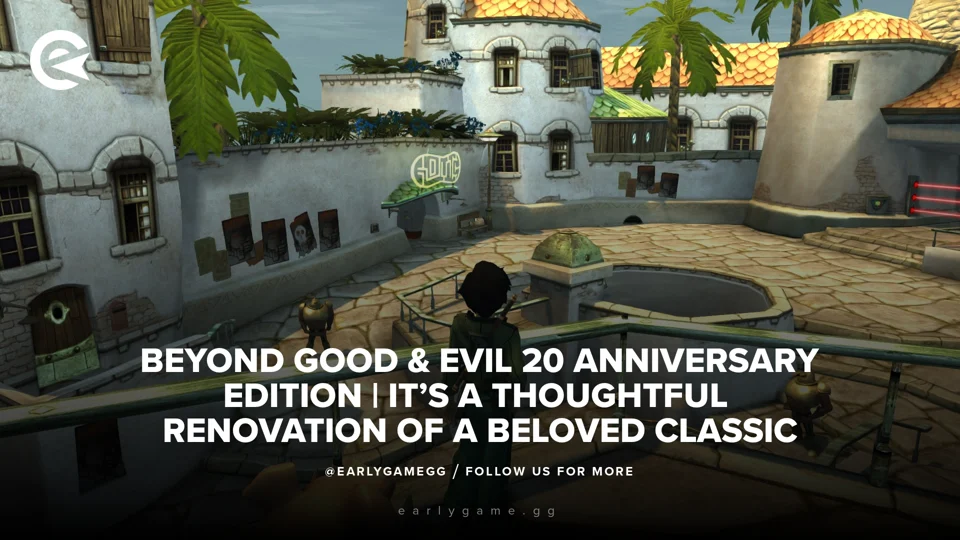 Beyond Good & Evil 20 Anniversary Edition | A Thoughtful… | EarlyGame