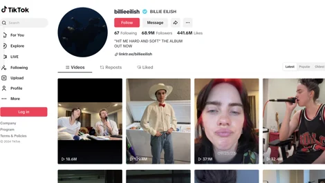 EarlyGame | 25 most influential TikTok celebrities in 2024