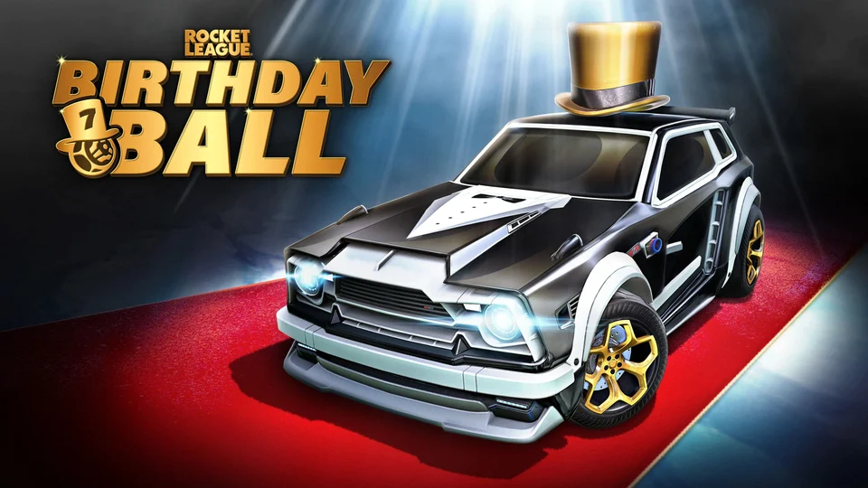 Rocket League Turns 7 – Birthday Ball Event Release Date… | EarlyGame