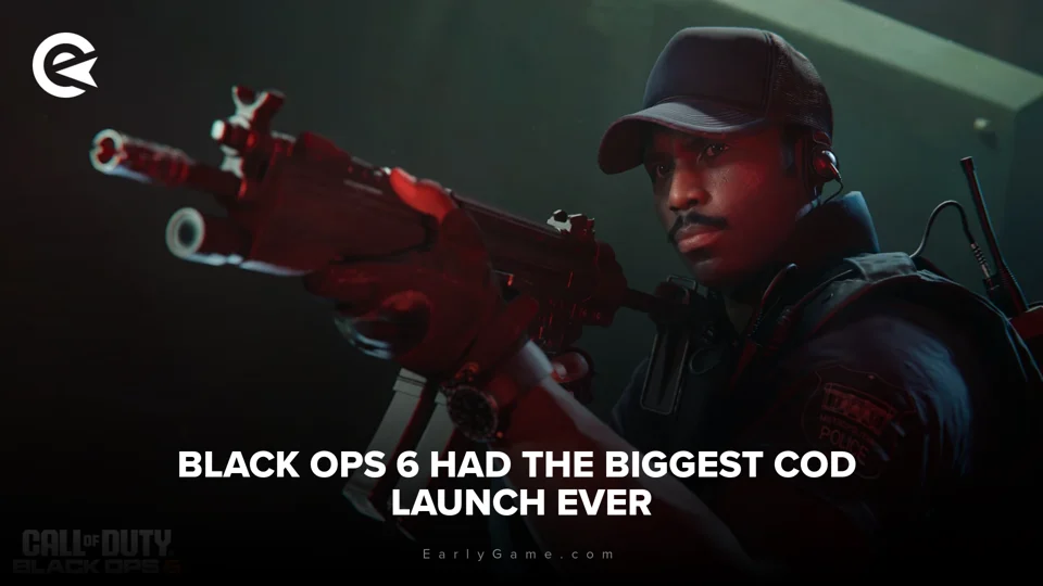 Black Ops 6 had the biggest CoD launch ever | EarlyGame