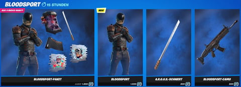 Fortnite Skins im Detail: Bloodsport | EarlyGame