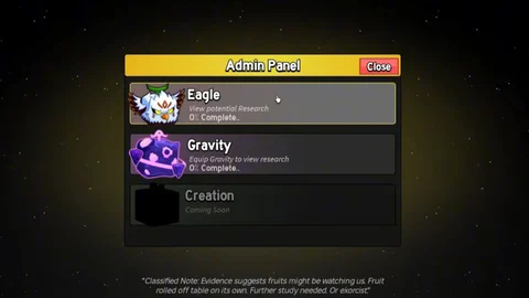 How To Unlock Eagle Fruit All Secret Abilities In… | MobileMatters