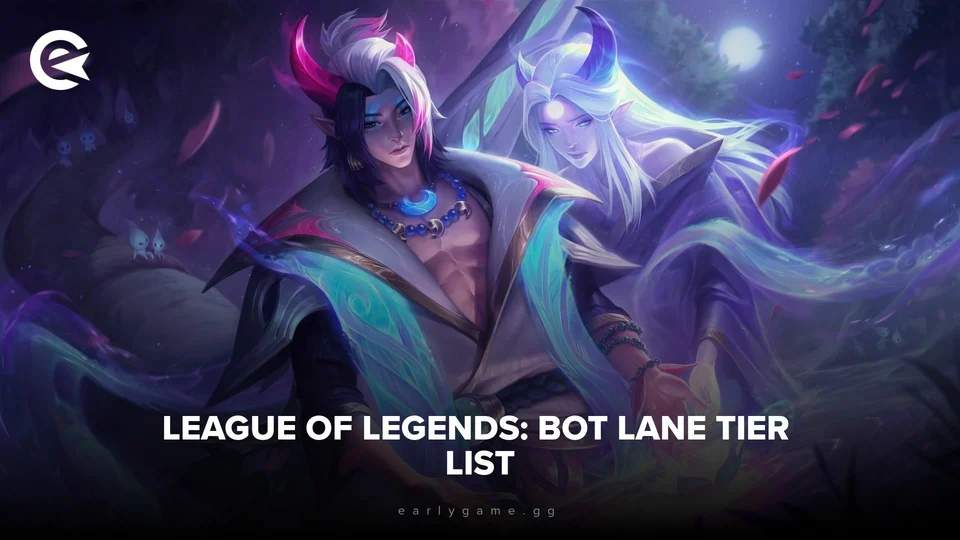 Bot Lane Tier List – These Are The Best Bot Laners In LoL… | EarlyGame