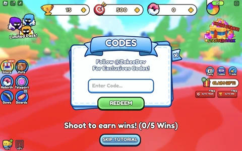 Bow Simulator Codes (April 2024) | EarlyGame