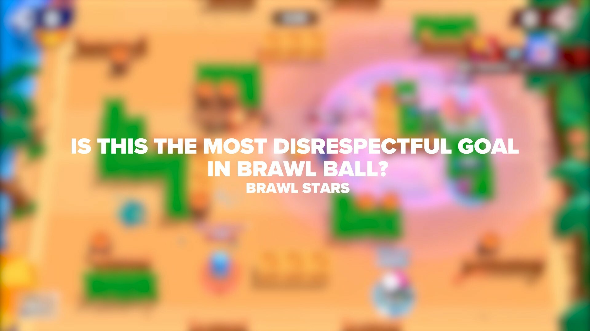 Is This The Most Disrespectful Goal In Brawl Ball? | MobileMatters