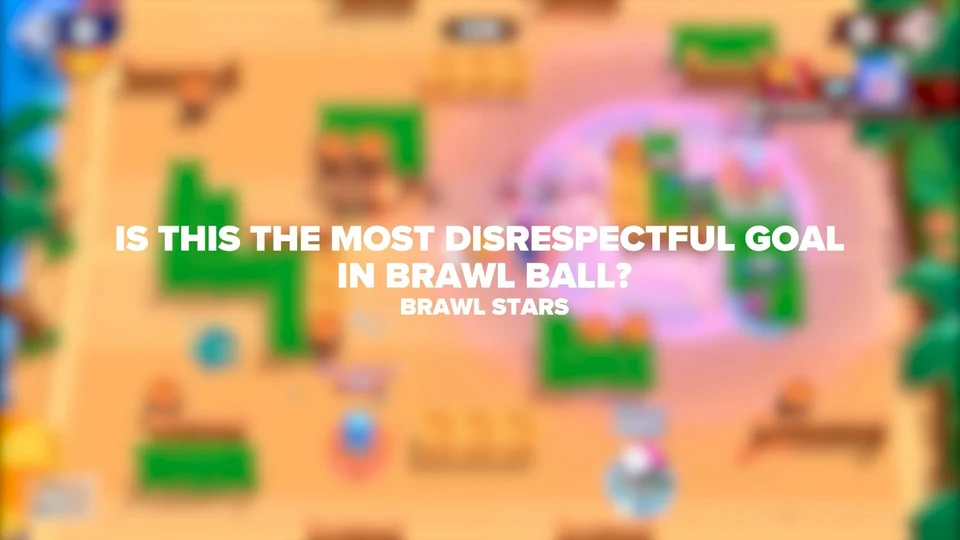 MobileMatters | Is This The Most Disrespectful Goal In Brawl Ball?