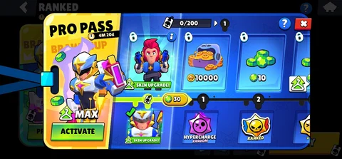 Brawl Stars Pro Pass: All Free & Paid Pass Rewards,… | MobileMatters