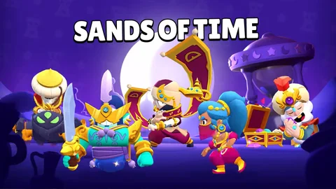 Brawl Stars Sands Of Time Skins: All Cosmetics & How… | MobileMatters