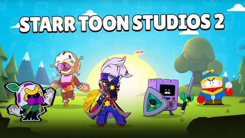 Brawl Stars Starr Toon Studios 2 Skins: All Cosmetics… | MobileMatters