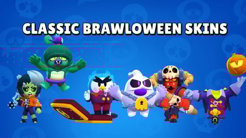New Skins Introduced To Brawl Stars In Ghost Station… | MobileMatters