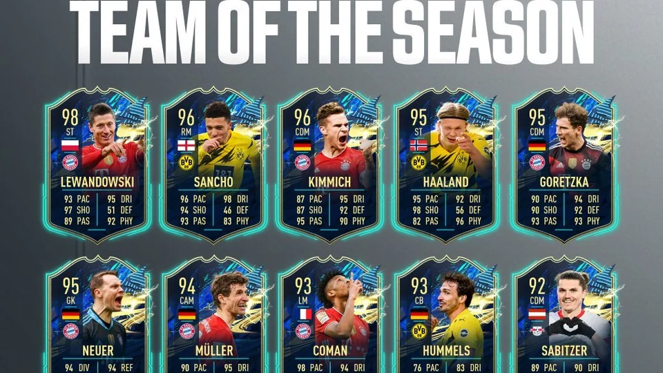 FIFA 21: Bundesliga TOTS mit Lewandowski und Haaland | EarlyGame