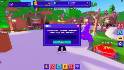 [UPD 12 + THE END] Button Simulator Mania Codes… | MobileMatters