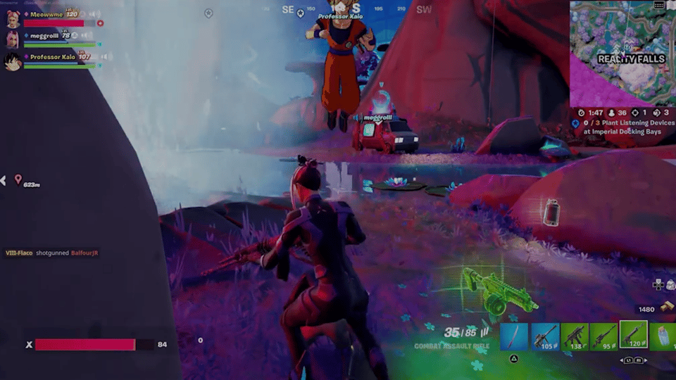Earlygame This B Tch Flew Away