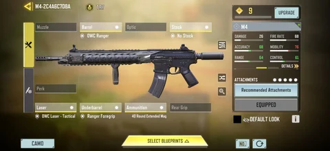 Best M4 Loadout For COD Mobile Season 4 (2025) | MobileMatters