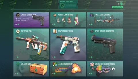 The Armory: CS2's biggest update yet adds gun charms and… | EarlyGame