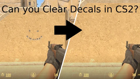CS2: If And How You Can Clear Decals | EarlyGame