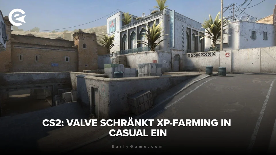 CS2: Valve schränkt XP-Farming in Gelegenheitsspielen ein | EarlyGame
