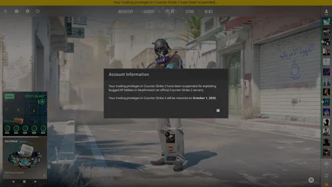 CS2: Massive ban wave following XP-farming exploits | EarlyGame