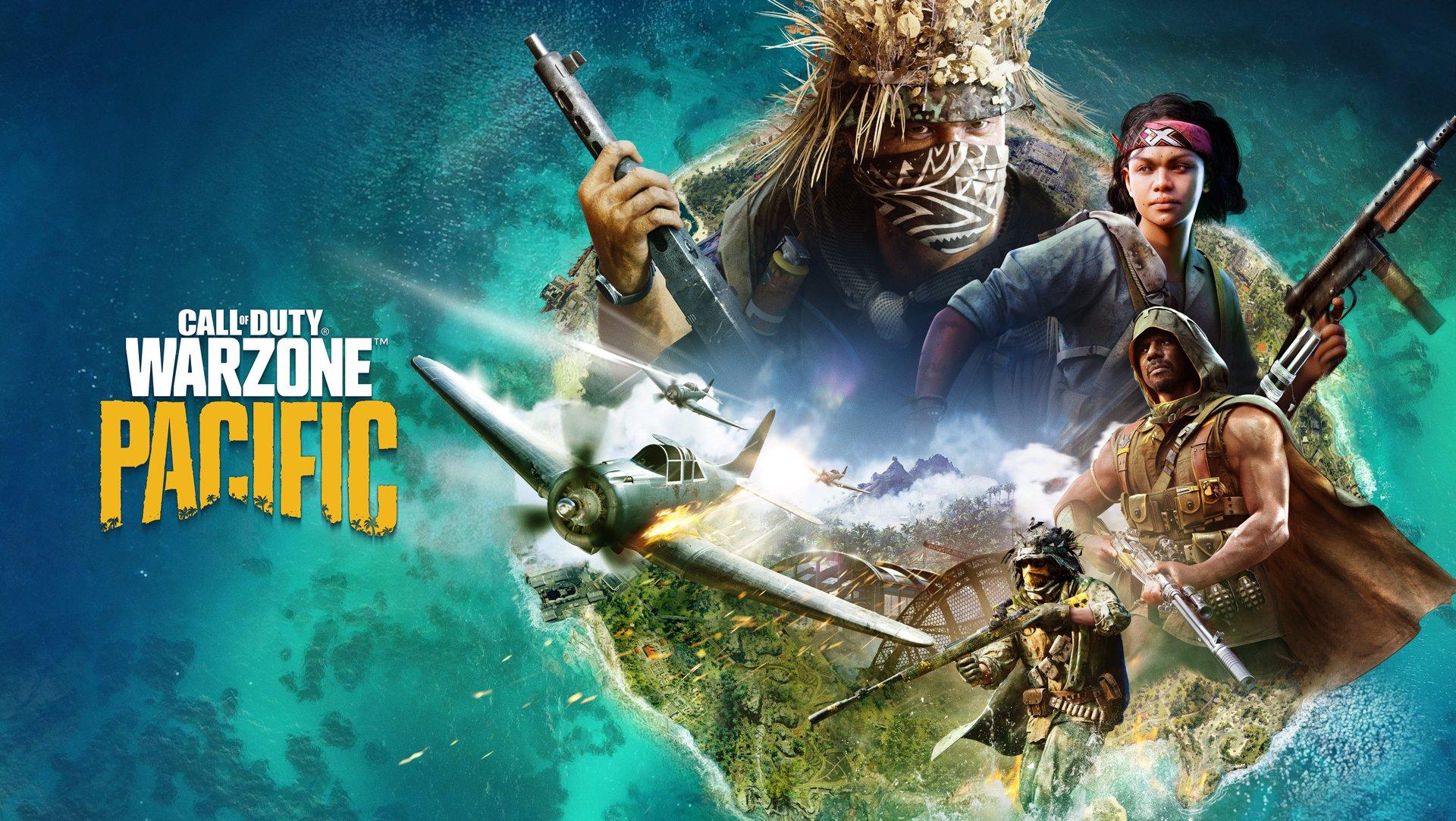 Warzone Pacific Caldera Map: All New Features & Gameplay… | EarlyGame