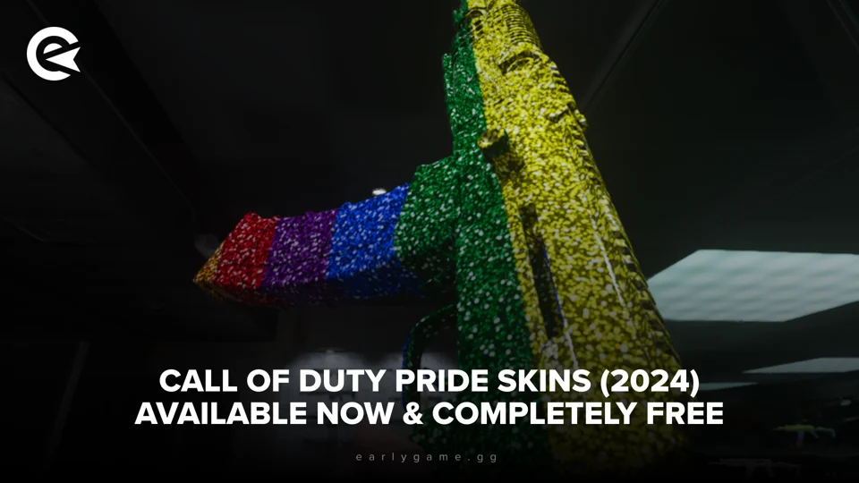 Call of Duty Pride Month Bundle Available Now, Completely… | EarlyGame