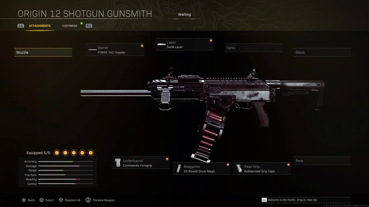 The Best Warzone Origin 12 Loadout The Fat Mag Shotty Earlygame