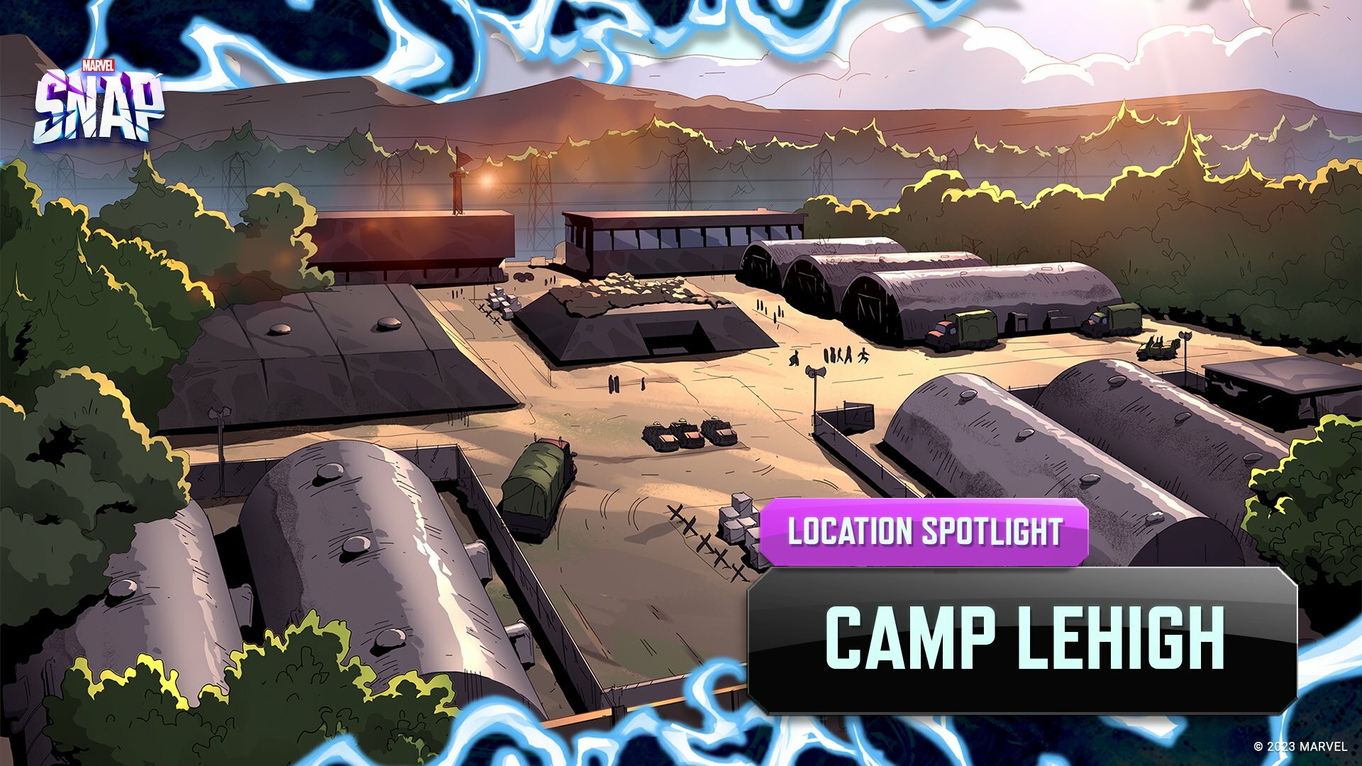 Marvel Snap: Location Spotlight (Camp Lehigh) | MobileMatters