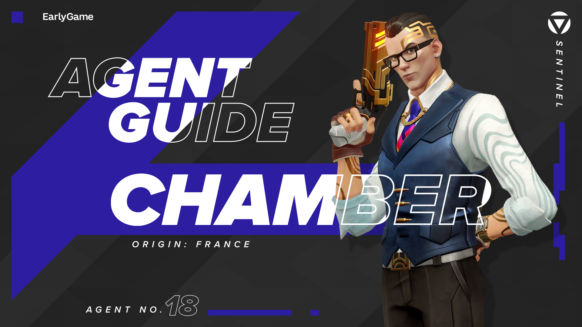 Valorant Chamber Agent Guide: Abilities, Strategies & More | EarlyGame