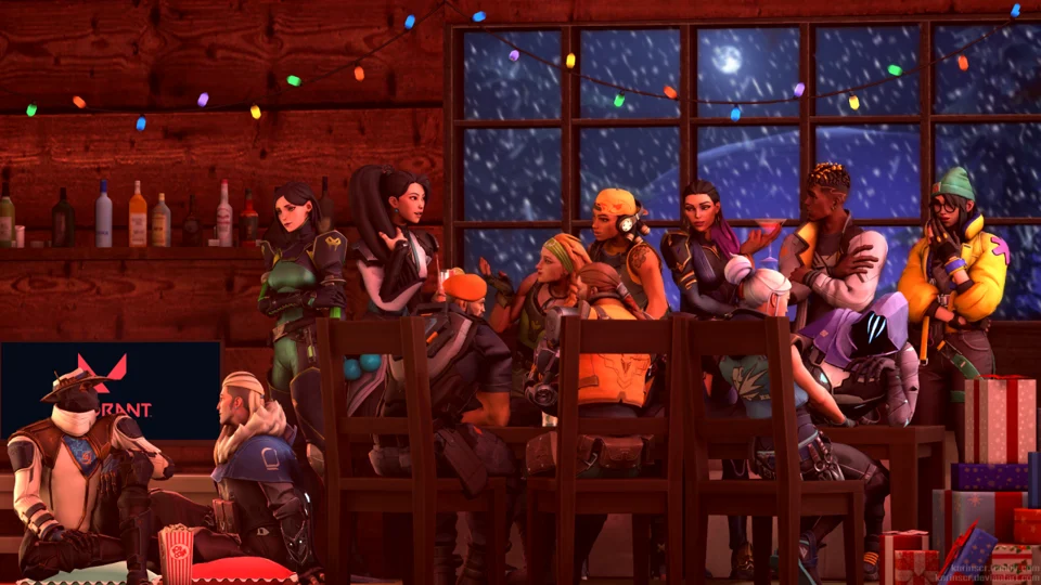 Valorant Christmas Skins To Get Ready For The Festive… | ValorFeed