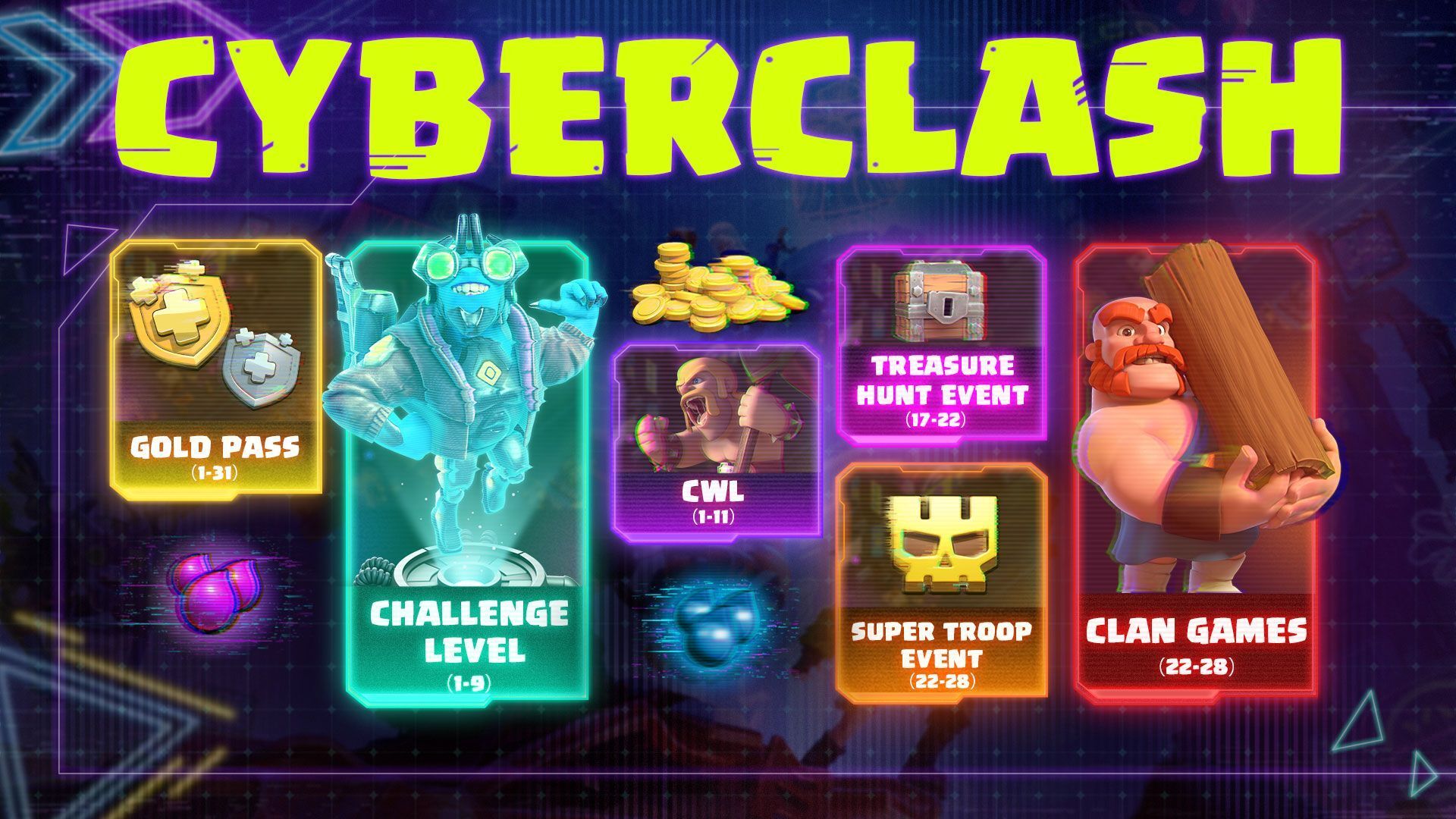 Clash of Clans Events & Challenges: Everything… | MobileMatters