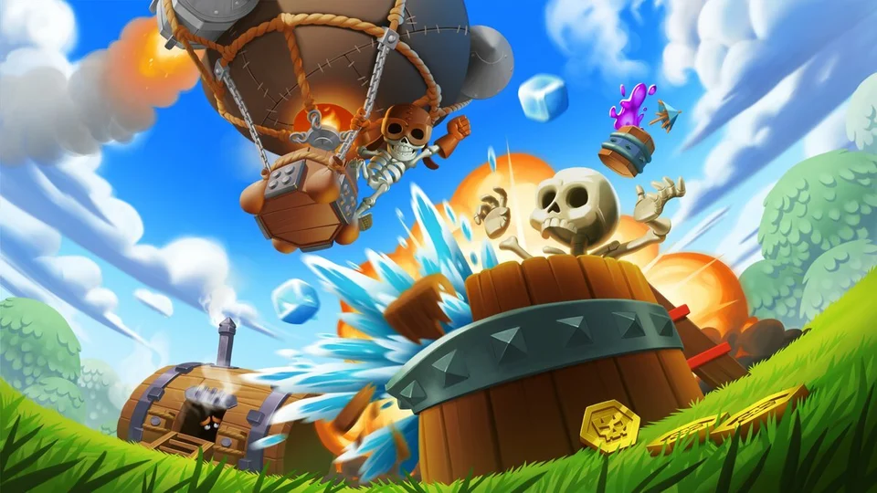 Clash Of Clans Rocket Balloon Spotlight: Event Pass… | MobileMatters