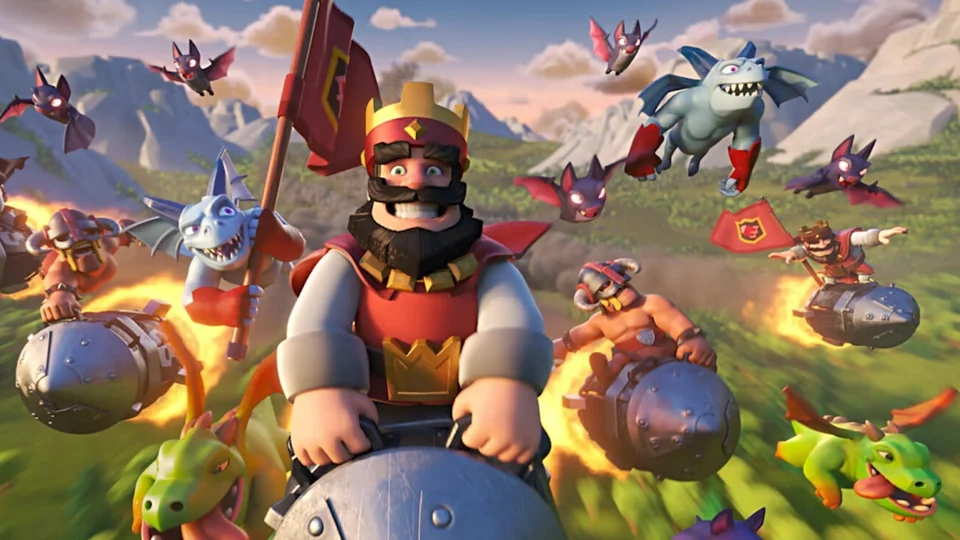 Clash Royale: Clash From The Past Challenges And… | MobileMatters