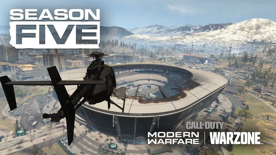 Call of Duty Season 5 Trailer bestätigt Zug und Stadion | EarlyGame