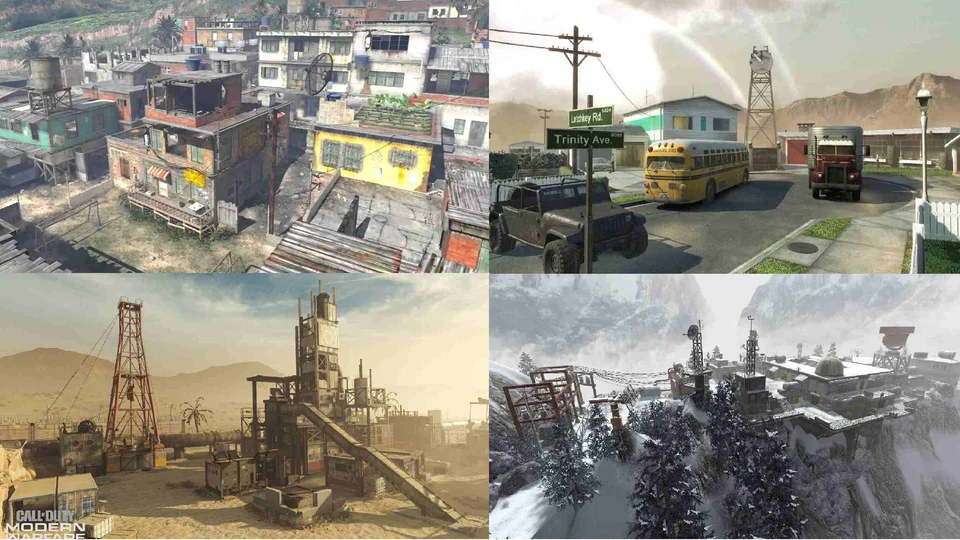 EarlyGame | Top 10 Best Multiplayer Maps in Call of Duty History