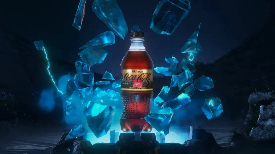 Coca Cola Ultimate Tastes Like XP Points? - TrendRadars