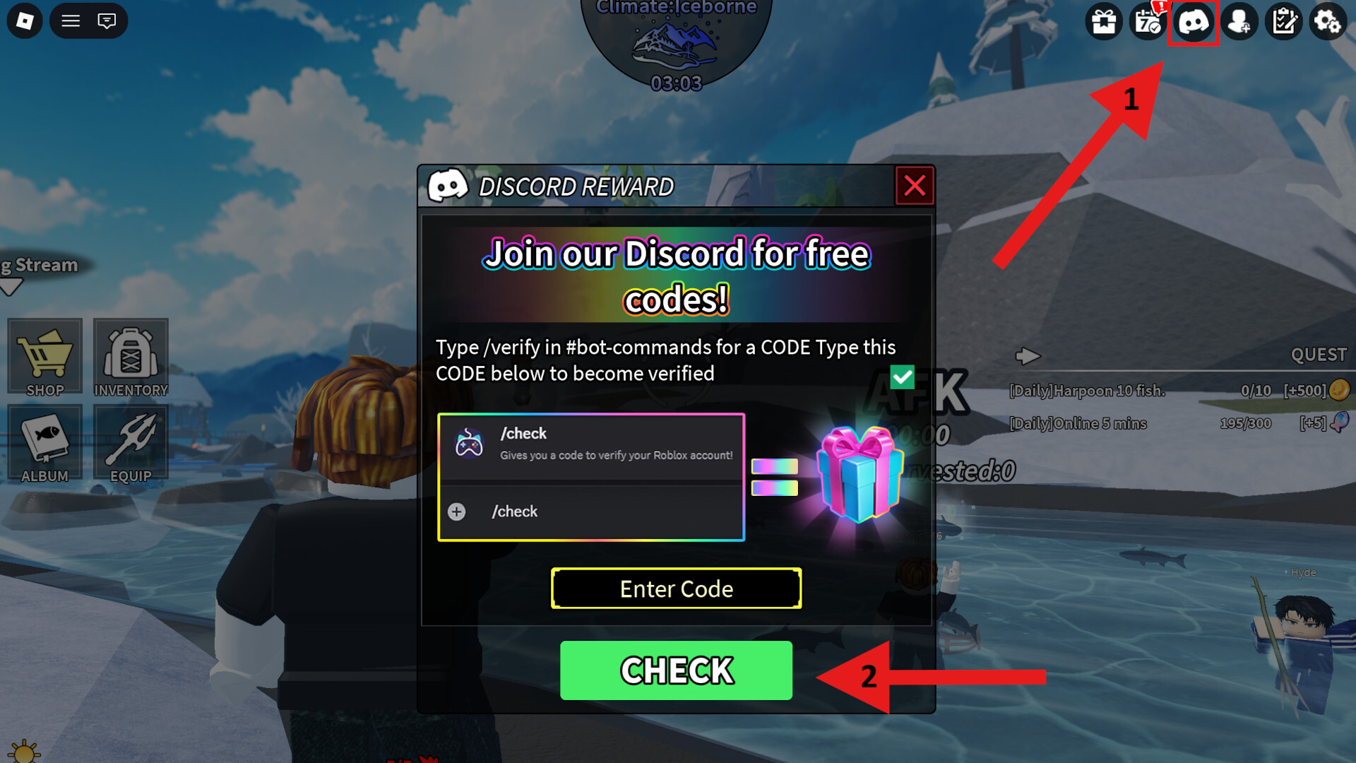 Spear Fishing Codes (December 2025) | MobileMatters