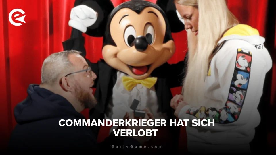 Commanderkrieger hat sich verlobt | EarlyGame