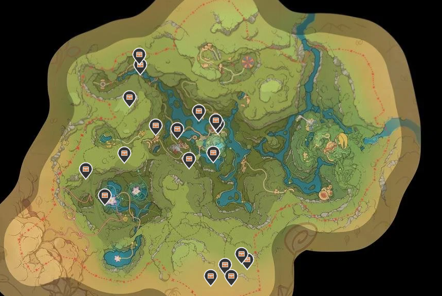 Genshin Impact Veluriyam Mirage Chest Locations: All… | MobileMatters