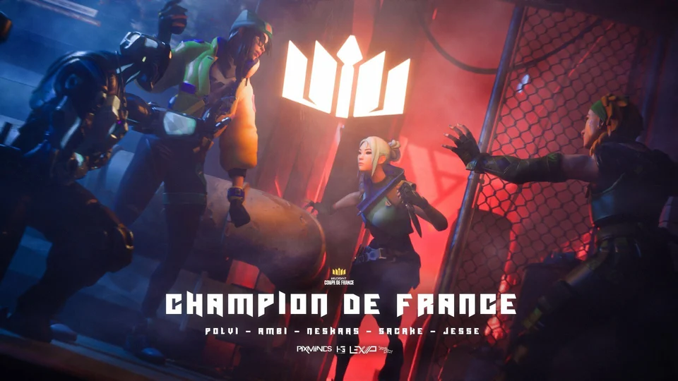 Valorant French Org Valiant Win Coupe De France | ValorFeed