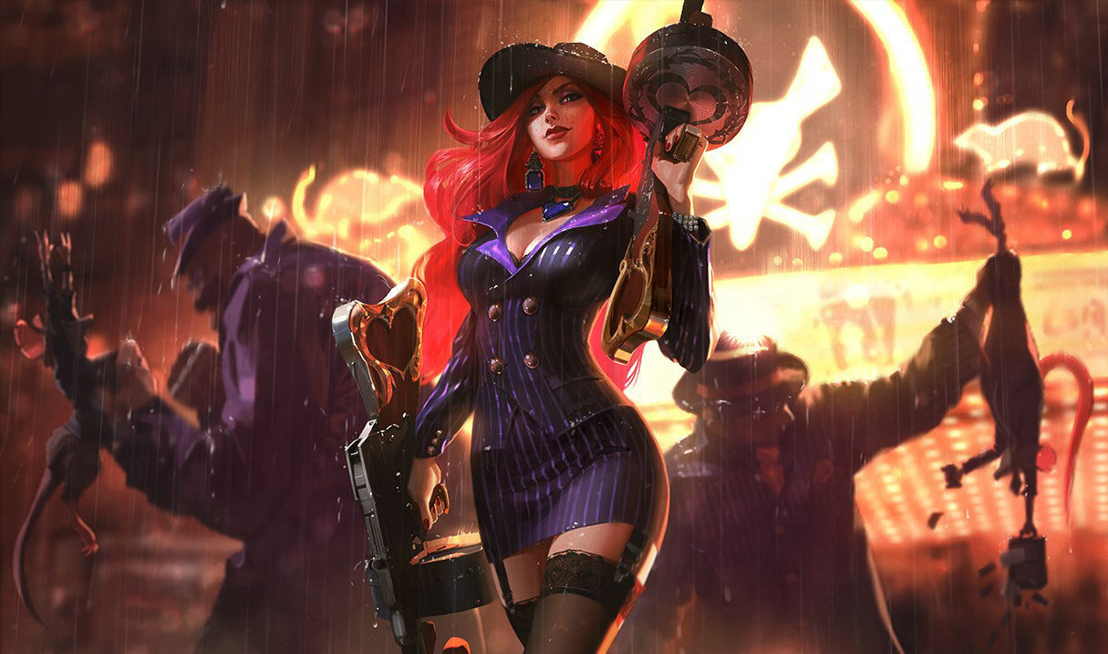 All Crime City Skins in League of Legends | EarlyGame All Crime City Skins in League of Legends | EarlyGame