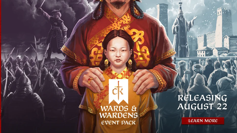 Crusader Kings 3 Wards & Wardens: Fecha, precio y… | EarlyGame