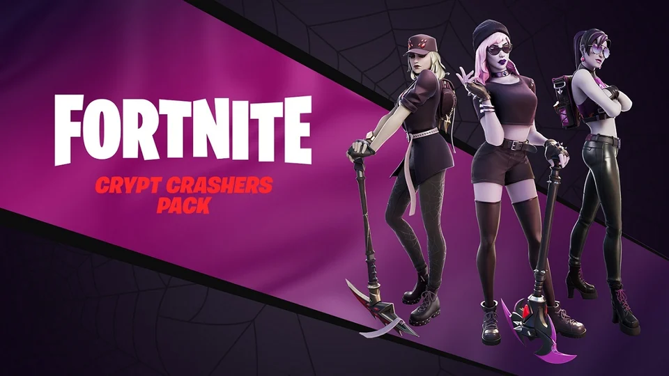Crypt Crashers Paket: Die Fortnite Goth Girls sind da! | EarlyGame
