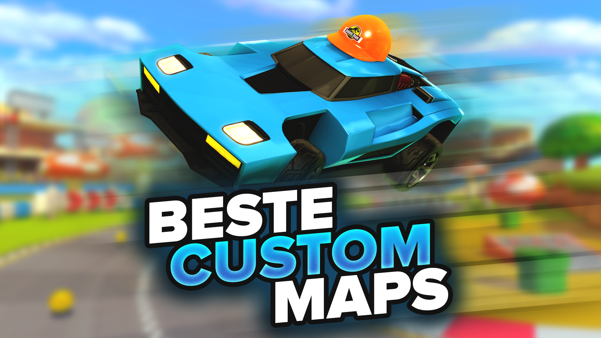 The Best Single&Multiplayer Maps in Rocket League! | EarlyGame