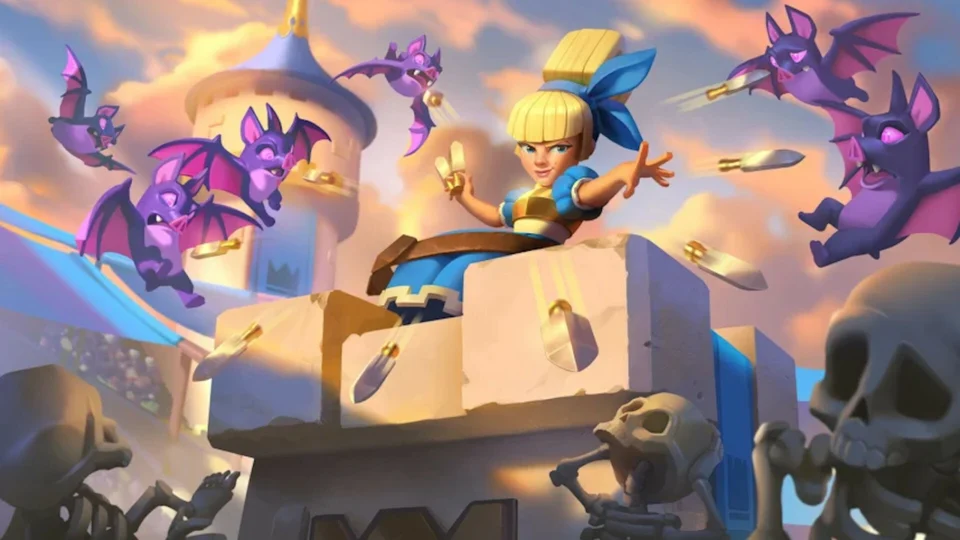 Clash Royale Dagger Duchess: Stats, Abilities & How… | MobileMatters