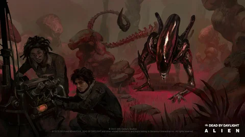 DbD Alien Chapter Exclusive Interview: "This Creature Is… | EarlyGame