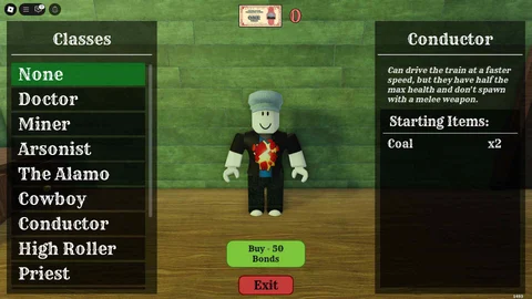 Dead Rails Class Tier List (May 2025): The Best Class… | MobileMatters