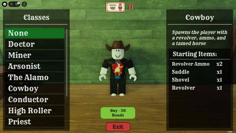 Dead Rails Class Tier List (May 2025): The Best Class… | MobileMatters