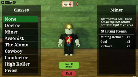 Dead Rails Class Tier List (May 2025): The Best Class… | MobileMatters