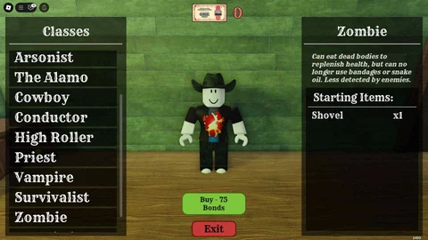 Dead Rails Class Tier List (May 2025): The Best Class… | MobileMatters