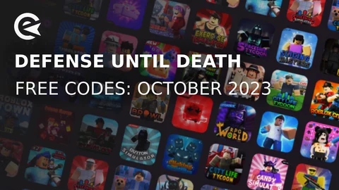 Roblox Defense Until Death Simulator Codes | EarlyGame